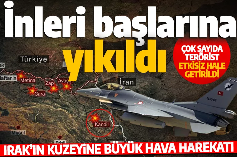 Son dakika... Türk Jetleri Kandil ve Asos'u vurdu! - TRHaber Son dakika... Türk Jetleri Kandil ve Asos'u vurdu! - TRHaber
