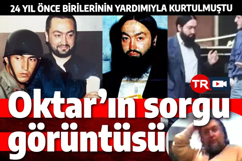 Adnan Oktar'ın sorgu görüntüleri ortaya çıktı: Dindar kızlar tek gruptu ...