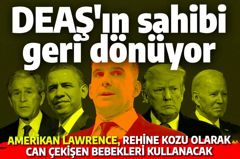 Amerikan Lawrence rehine pazarlığı için olay mahalline dönüyor: PKK ...