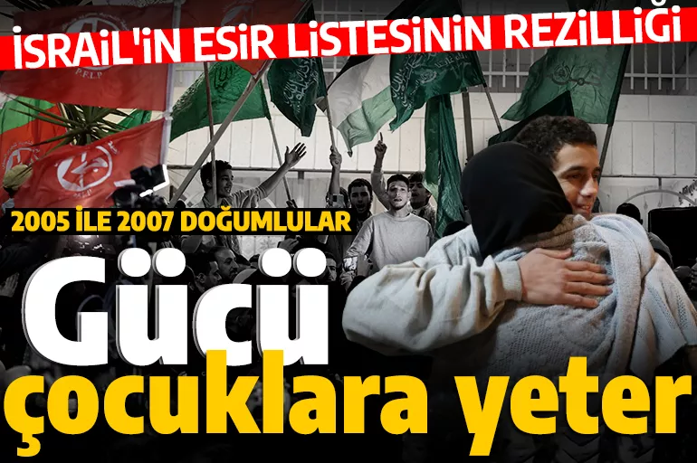 İsrail ile Hamas arasında esir takasında yeni gelişme! Filistin o ... İsrail ile Hamas arasında esir takasında yeni gelişme! Filistin o ...
