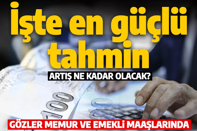 Artış ne kadar olacak? Gözler memur ve emekli maaşlarında - TRHaber Artış ne kadar olacak? Gözler memur ve emekli maaşlarında - TRHaber