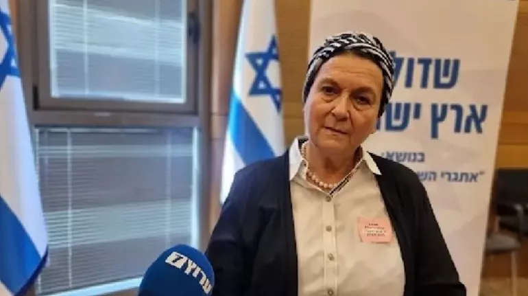 İsrailli aşırı sağcı Daniela Weiss'ten küstah sözler: Gazze silinmeli ...