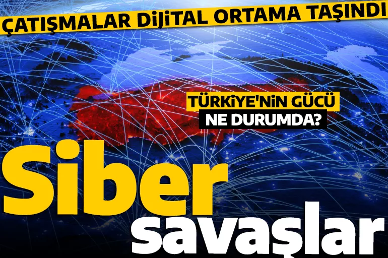 Savaşlar dijital ortama taşındı: Topun tüfeğin yerini klavye ve ...