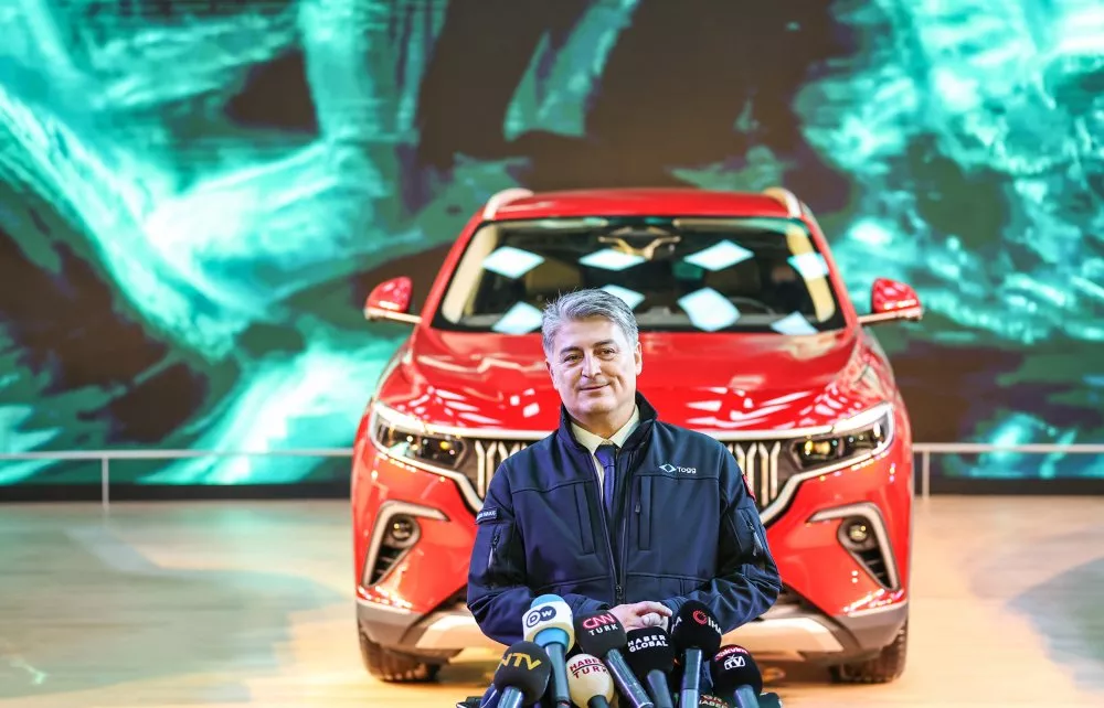 TOGG CEO’su Mehmet Gürcan Karakaş'tan 'fiyat ne kadar olacak' sorusuna ...