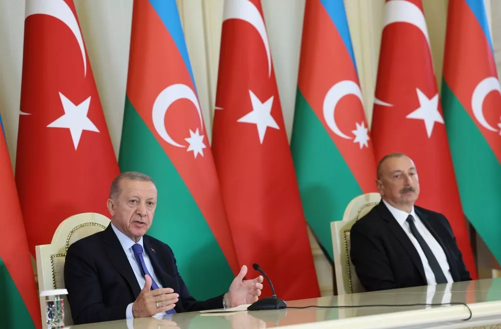 Son dakika: Erdoğan ve Aliyev'den ortak 'Zengezur Koridoru' açıklaması ...