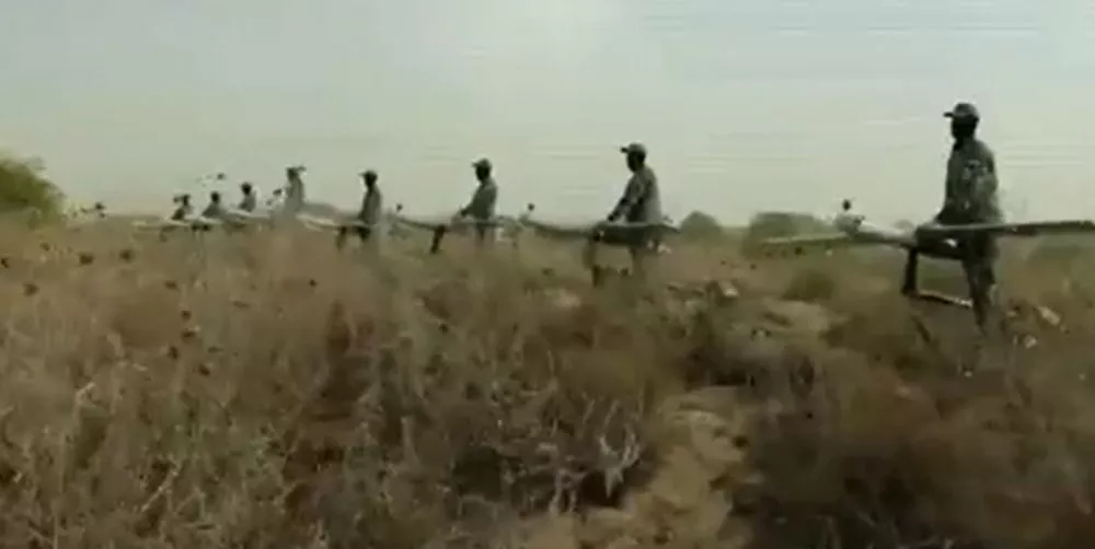 Hamas paylaştı: "Al-Zawari" intihar uçağı işte böyle yok ediyor - TRHaber