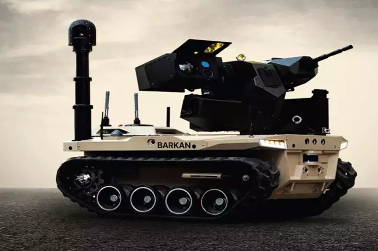 Robot asker BARKAN envantere girdi! BARKAN nerelerde kullanılacak ...