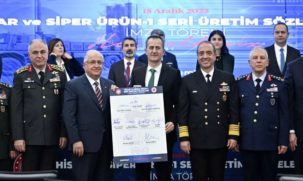 HİSAR ve SİPER seri üretime geçti, Savunma Sanayii Başkanı 'TAYFUN ...