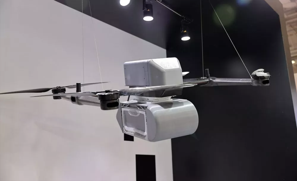 Kargo İHA 25 kilogram yük taşımaya hazır! İşte Zyrone Dynamic'e ait ...