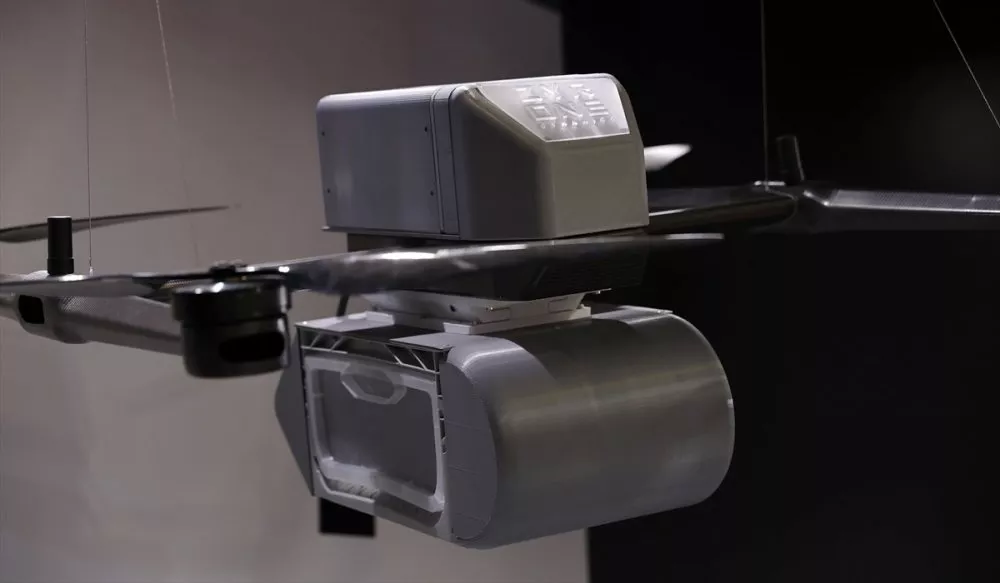 Kargo İHA 25 kilogram yük taşımaya hazır! İşte Zyrone Dynamic'e ait ...