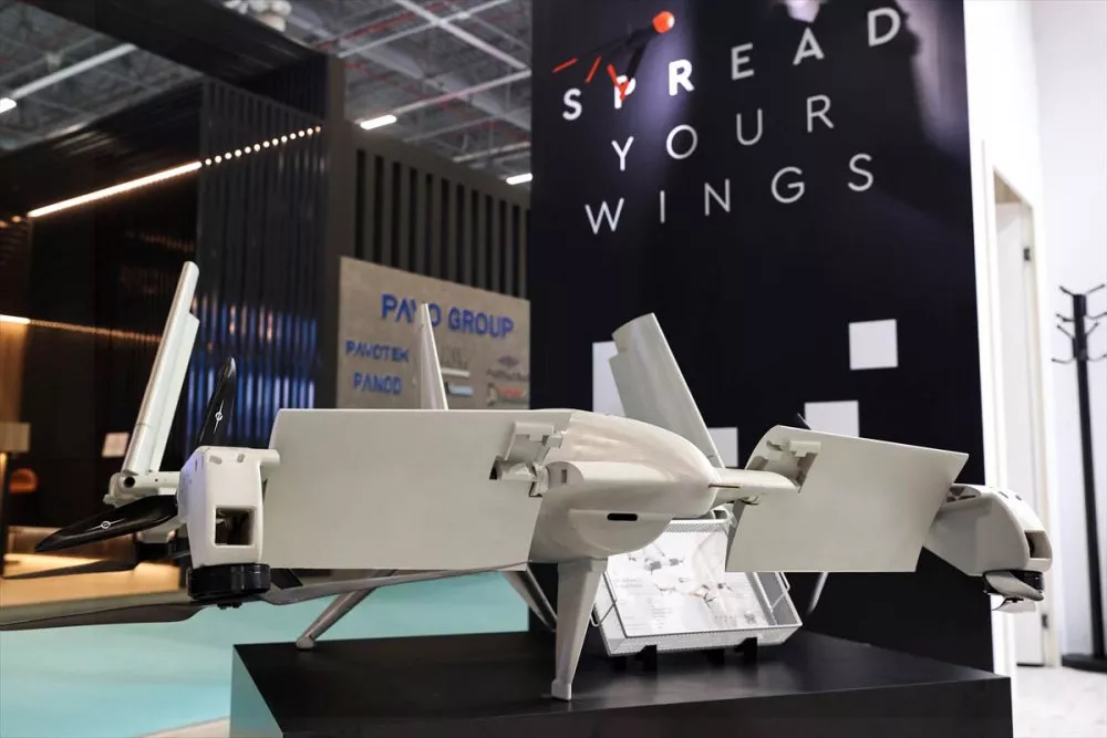 100 km uzağa havadan ilaç taşıyabiliriz: Zyrone Dynamics'ten ilgi ...