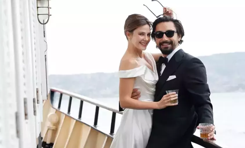 Alina Boz ile Umut Evirgen evlendi! Alina Boz kimdir, kaç yaşında ...