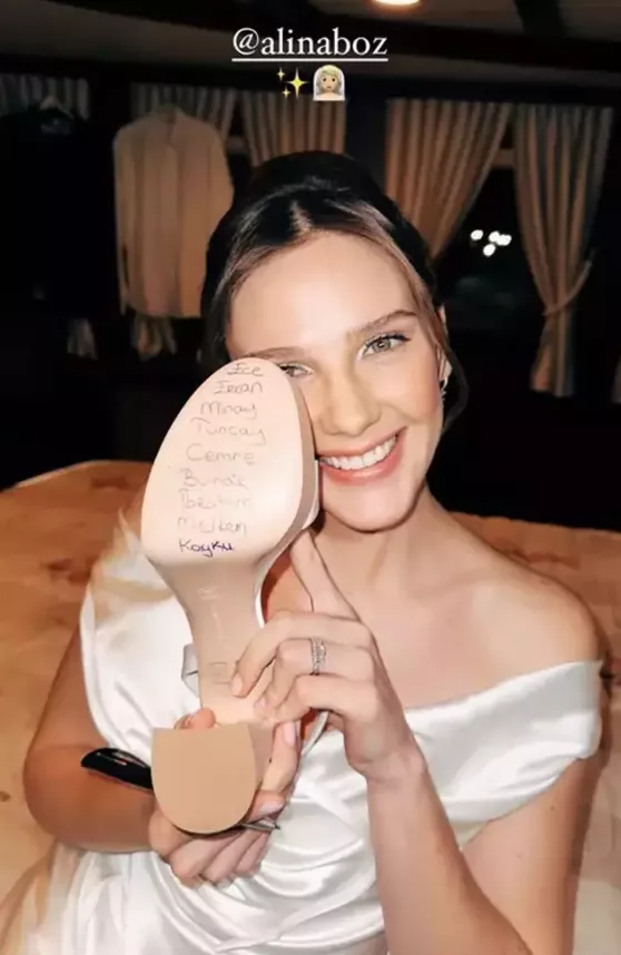 Alina Boz ile Umut Evirgen evlendi! Alina Boz kimdir, kaç yaşında ...