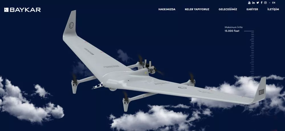 Bayraktar DİHA'dan yeni başarı! 8000 feet operasyonel irtifa uçuşu ...