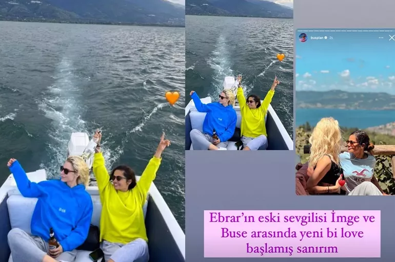 Buse Plan kimdir, kaç yaşında, ne iş yapıyor? Buse Plan ve İmge sevgili ...