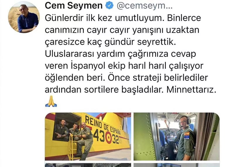 Cem Seymen'e Bakan Varank'tan cevap: Kindar cahillik - TRHaber