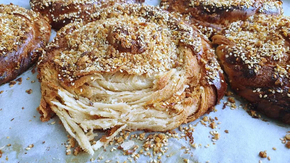 Tahinli çörek tarifi nedir? Tahinli çörek malzemeleri nelerdir? - TRHaber