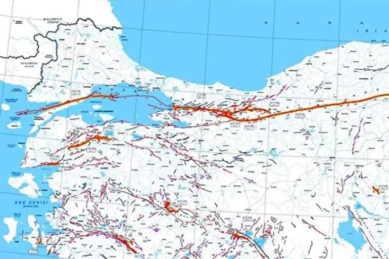 Evinizin altından fay hattı geçiyor mu? Fay hattı nasıl sorgulanır ...