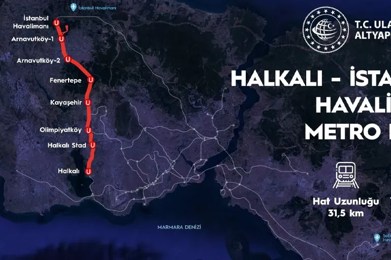 İstanbul Havalimanı metrosu ne zaman açılıyor, tarih belli oldu mu ...