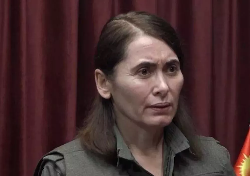 Kandil'den 7'li koalisyona tam gaz destek! Murat Karayılan ve Helin ...