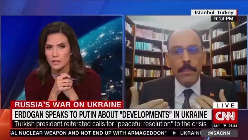 İbrahim Kalın CNN'de duyurdu: Vladimir Putin masaya oturacak ama ...