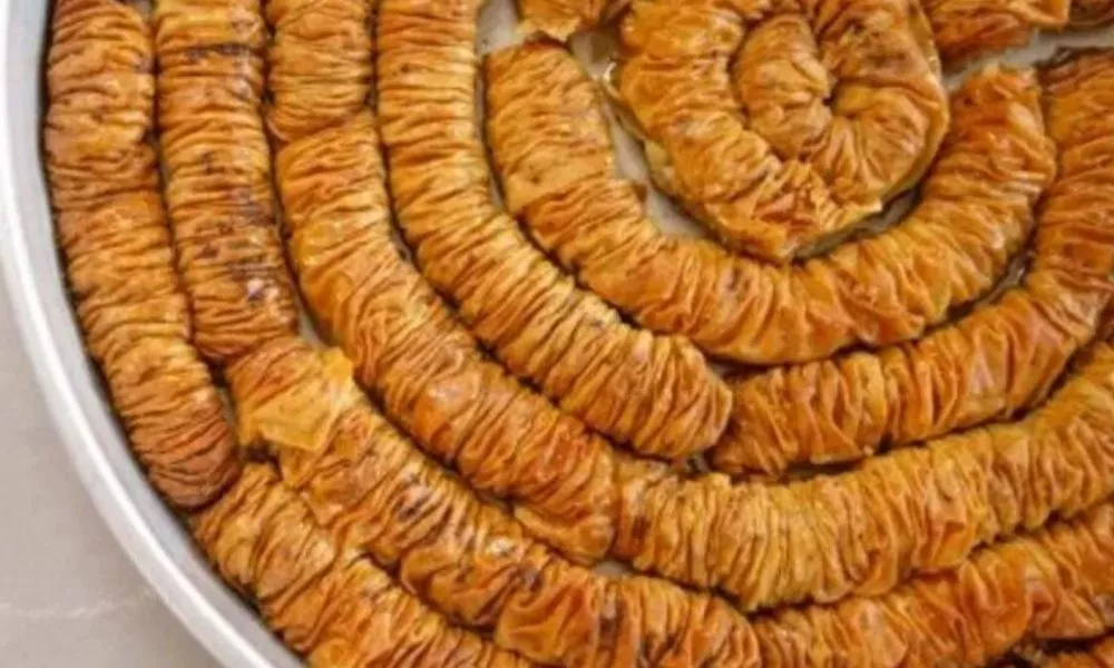 Koca Karı Gerdanı tatlısının tarifi nedir? Koca Karı Gerdanı ...