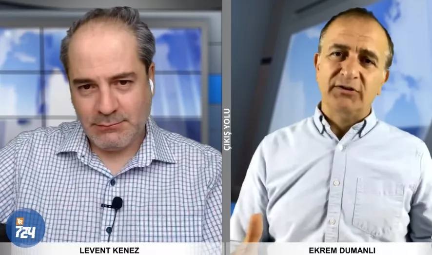 FETÖ'cü Levent Kenez evinin önünde görüntülendi: İade korkusu yaşıyor ...