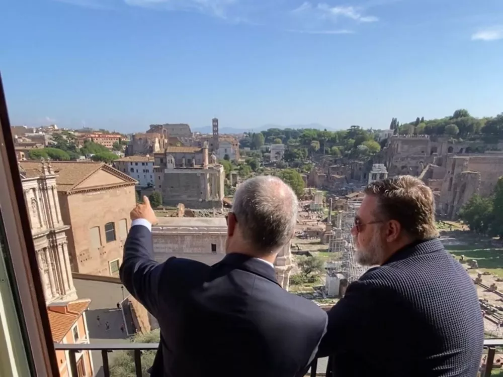 Gladyatör filminin ünlü yıldızı İtalyanların yeni elçisi oldu - TRHaber