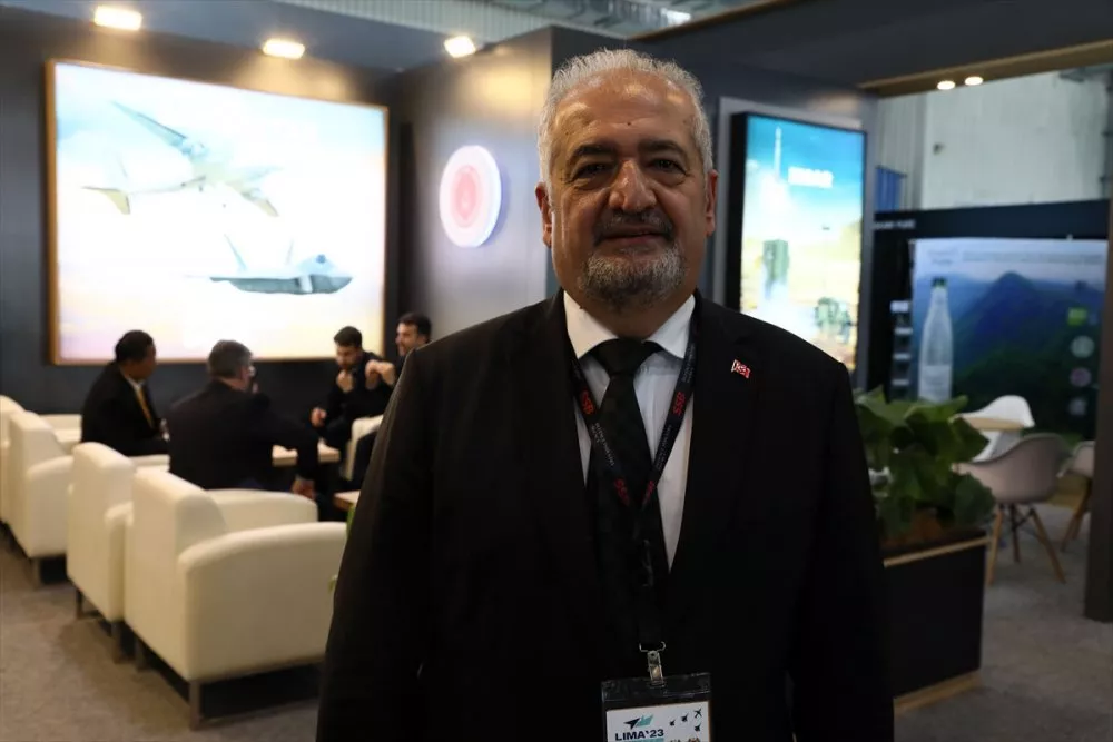 Milli Muharip KAAN'a ilk ortak geldi! Projeye dahil olan ülkeyi Serdar ...