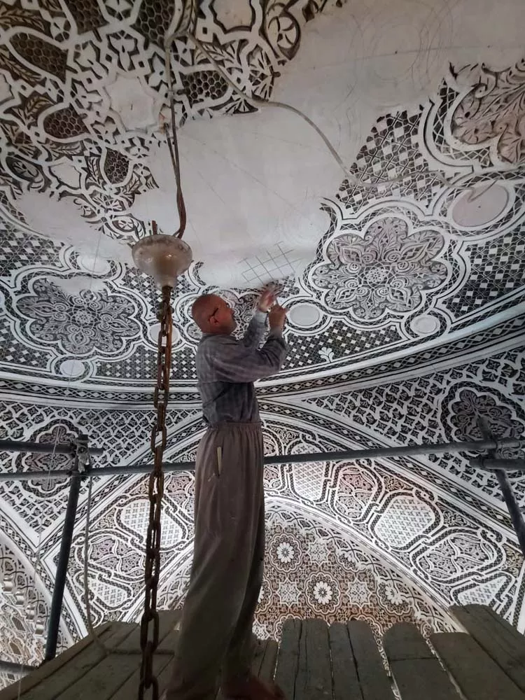 Türkiye'nin restore ettiği İmam-ı Azam ve Geylani türbeleri göz ...