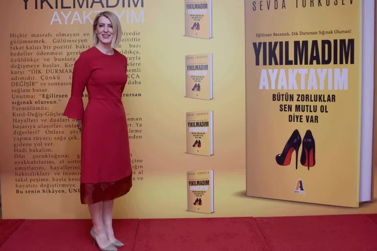 Yazar Sevda Türküsev kimdir? 2. Sayfa konuğu Sevda Türküsev kaç yaşında ...