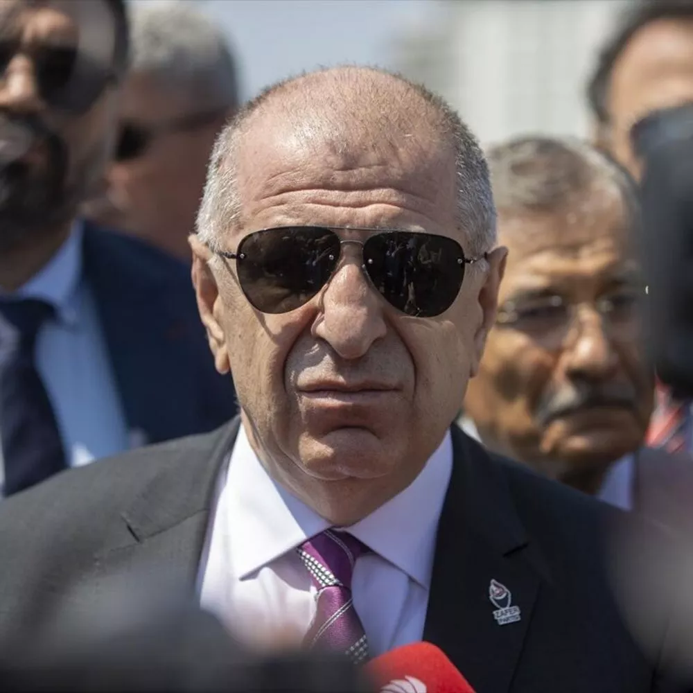 Alparslan Türkeş'in 'Ümit Özdağ MOSSAD ajanıdır' sözleri yeniden ...