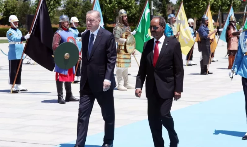 Dünya bu anlaşmayı konuşuyor! Gölge CIA'dan Somali ile imzalanan ...