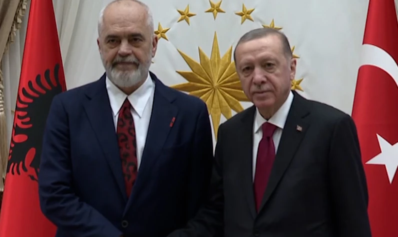 Cumhurbaşkanı Erdoğan Arnavutluk Başbakanı Edi Rama'yı ağırladı - TRHaber