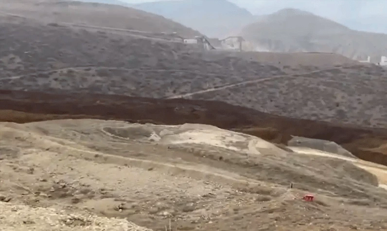 ERZİNCAN'DA TOPRAK KAYMASI 13 ŞUBAT / Erzincan'da toprak kayması ...