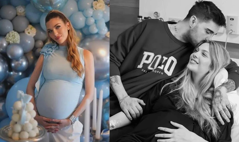 İdo Tatlıses'n eşi Yasemin Şefkatli bebeklerinin sağlığı hakkında ilk ...