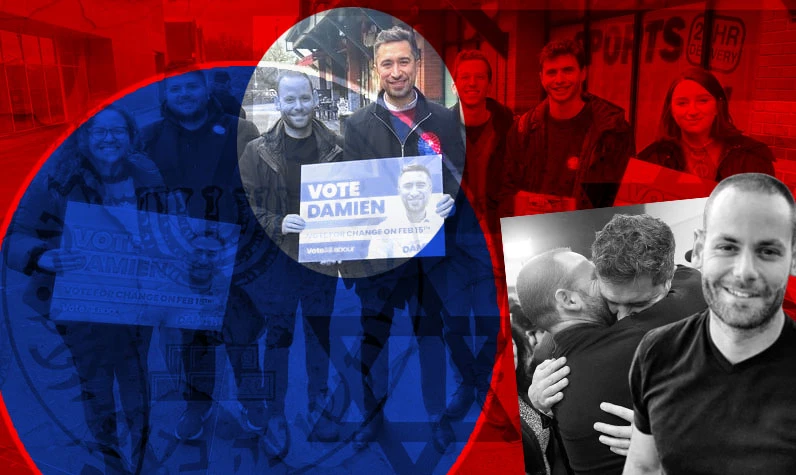 Google'ın gay Mossad'çısı İşçi Partisi'nde vekil 'kocası' oldu: Ana ...