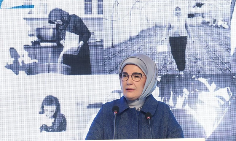 İmece kültürüne dönüş! Emine Erdoğan'dan ata tohumu açıklaması ...