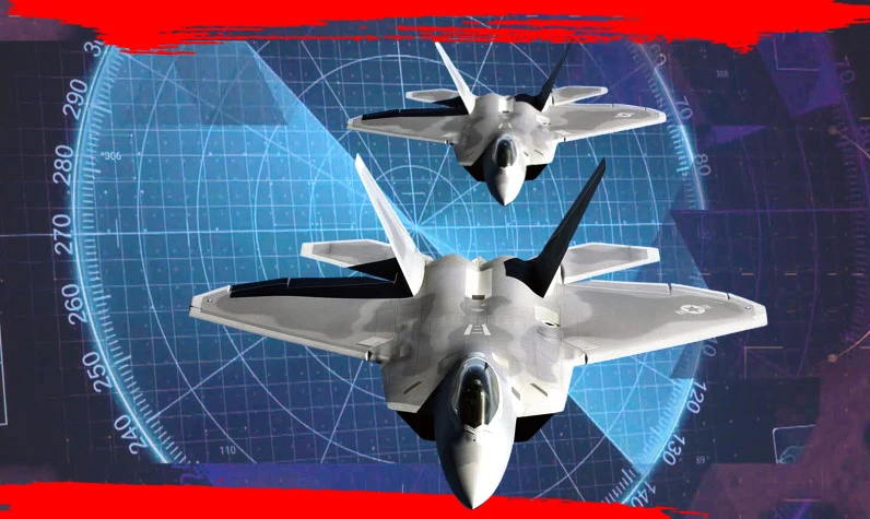 F-22'yi gören radar bombası: Amerikan uçağı hayalet olmaktan çıktı ...