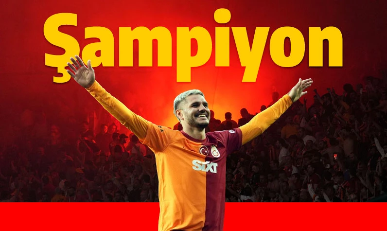 Galatasaray 24. şampiyonluğunu ilan etti! Konyaspor'u 3-1 yenmeyi başardılar - TRHaber
