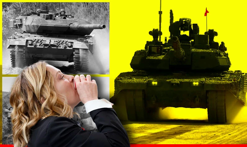 İtalyanlar ALTAY tankı için Türkiye'nin kapısını çalabilir: Leopard'da ...