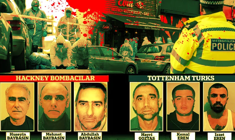 Tottenham Türkleri, Baybaşin çetesine karşı: İki mafya grubu İngiltere ...