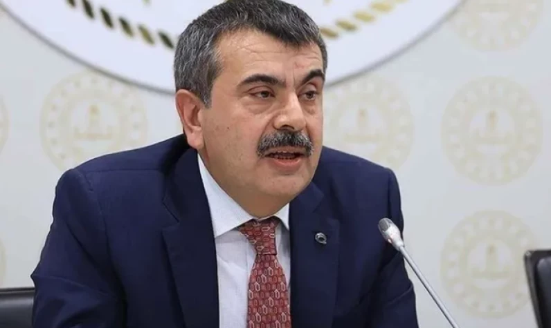 Bakan Yusuf Tekin'den CHP'ye ayar! 'Karnelerden Atatürk kaldırıldı ...