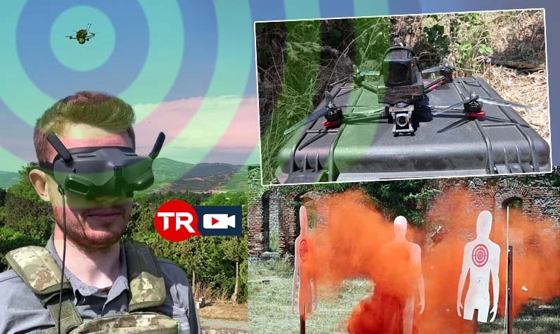 Türkiye kamikaze dron savaşına katılıyor: SONGAR'ı üreten şirket SAGAN ...