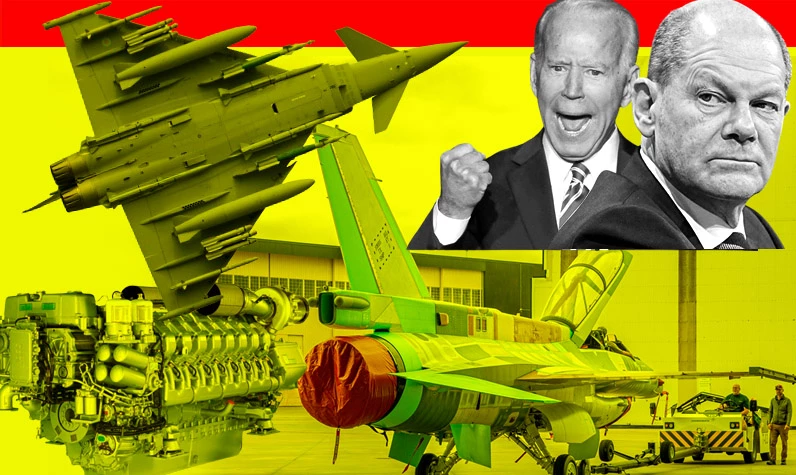 F-16, Eurofighter, gemi ve uçak motoru ile türbin pazarlığı aynı anda ...