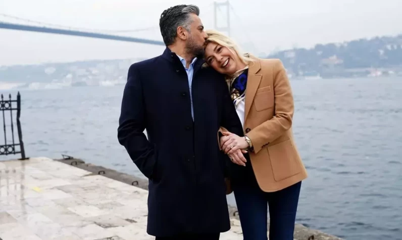 Emre Altuğ 'Bir anlık bir şey' dedi! Rol arkadaşı Gözde Kansu ile aşk ...