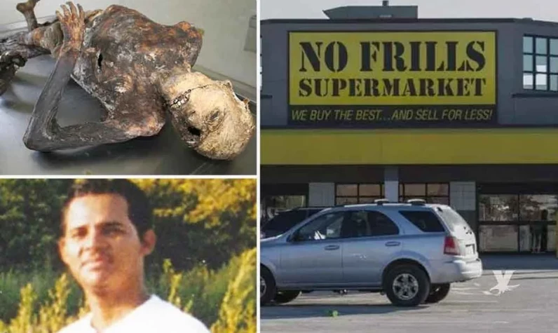 Market çalışanı buzdolabının arkasına düştü! Cesedi 10 yıl sonra ...