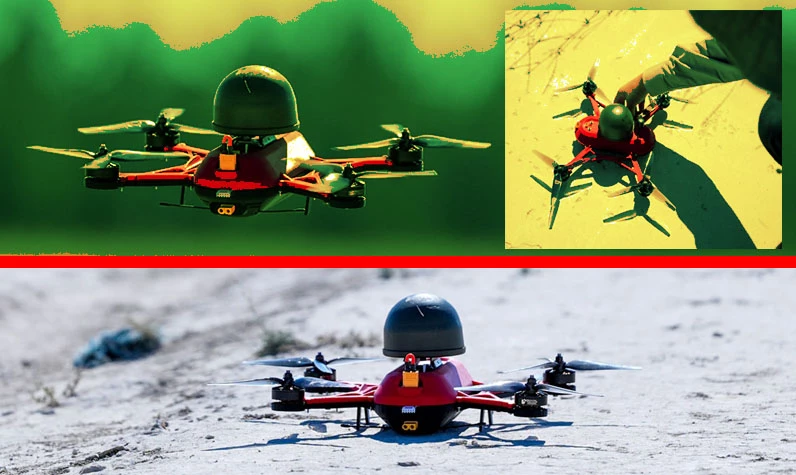 Türk kamikaze dronu yurtdışına ihraç ediliyor: Robit AZAT savaş ...