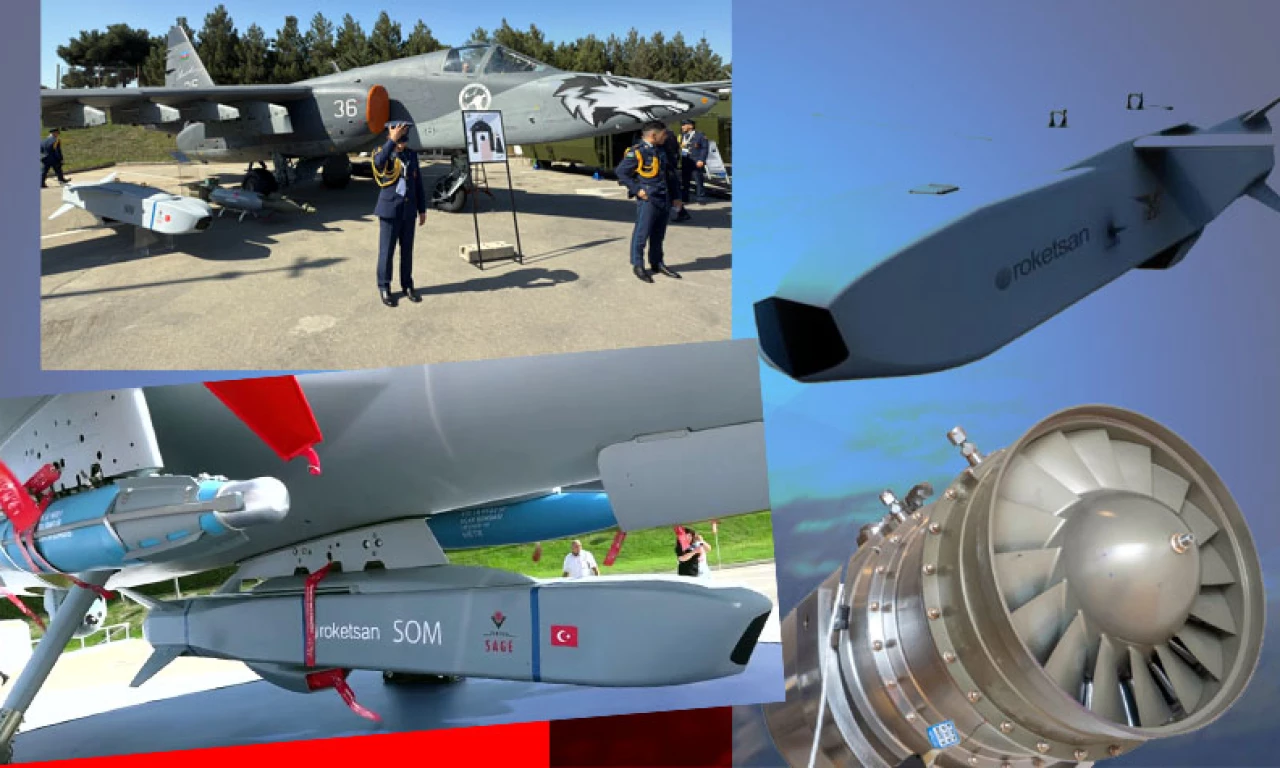 Hadi şimdi de ambargo koyun: 400 adet SOM füzesi göndereceğiz! Buna kim ...