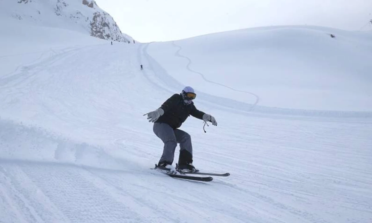 2024 Uludağ'a kar yağdı mı? Uludağ kayak sezonu açıldı mı? - TRHaber